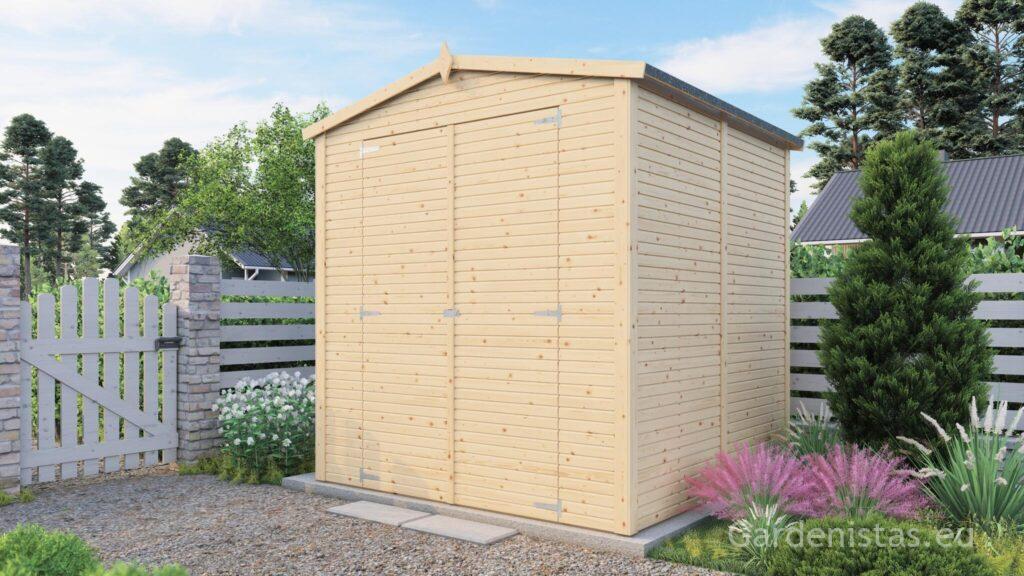 Kuur Apex 3 (4.18 m2)| Tutvu tootega e-poes | Gardenistas.eu